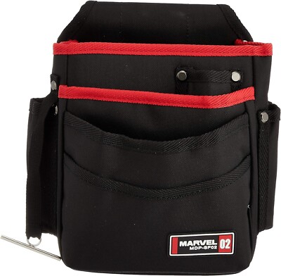 MDP-SF02 Waist bag soft fit 3 tiers tool bag porch NEW Marvel tool ...