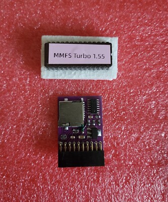 🇬🇧 Turbo MMFS micro SD Interface BBC MICRO Model B Master 128 plus ROM ...