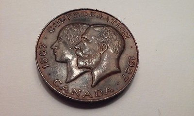 CANADA 1867-1927 CANADA Confederation Token/Coin. | eBay
