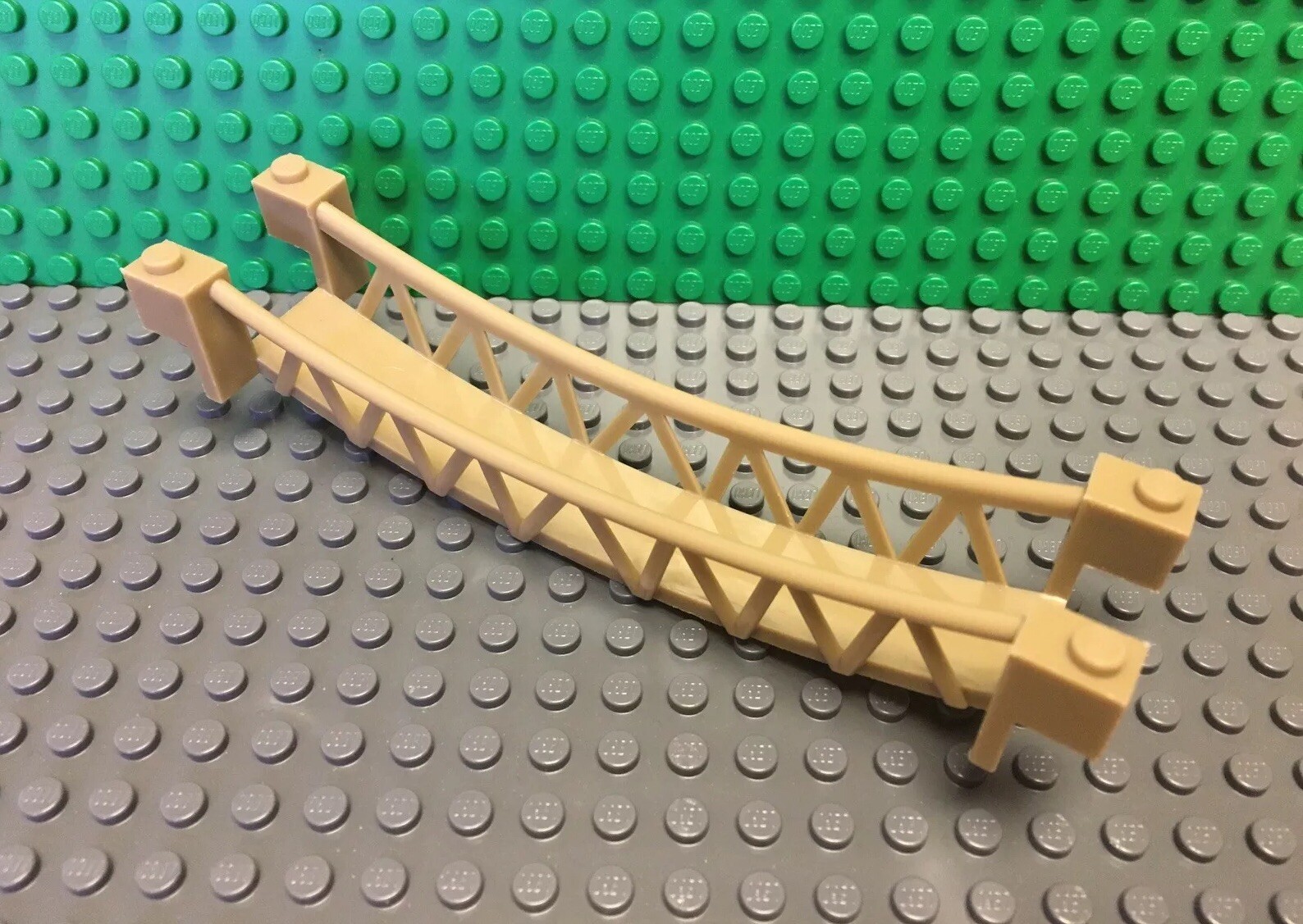 LEGO Rope Bridge - Dark Tan Pirates Shipwreck Hideout #6253 | eBay