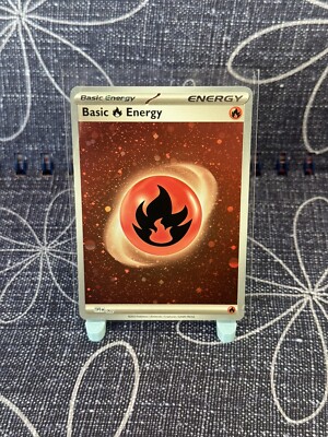 Basic Fire Energy 002 | Cosmos Holo | NM/M | Scarlet/Violet 151 ...