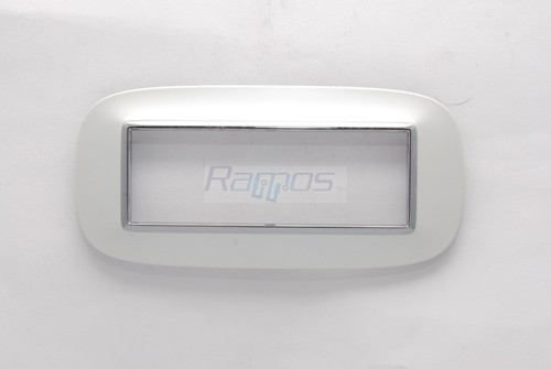 Bticino/Legrand Axolute Elliptical 6-Position Silver Plate | eBay