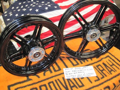 harley dyna mag wheels | eBay