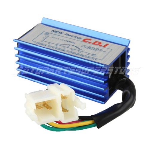 6 Pins Performance Racing CDI Unit for 150cc 200cc 250cc ATV Quad Dirt ...