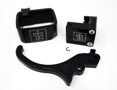 TKI Brake SUPER COMBO pack for SKI DOO 203-6215-02 (3 Piece) BLACK | eBay
