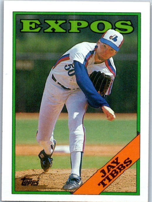 1988 Topps #464 Jay Tibbs | eBay