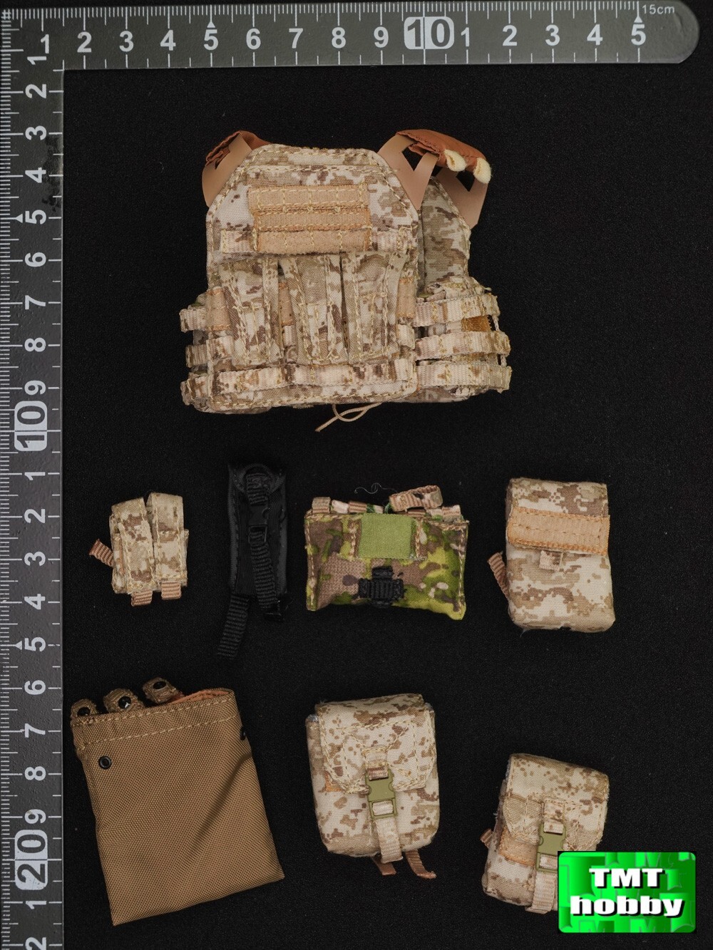 1:6 Scale Soldier Story SS081 US Navy Seal Gunner - AOR1 NJPC Plate ...