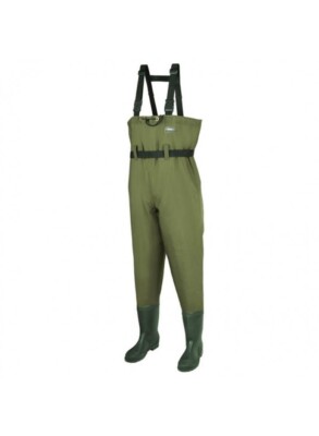 DAM Hydroforce Nylon Taslan Chest Waders Waterproof PVC Fishing Waders ...