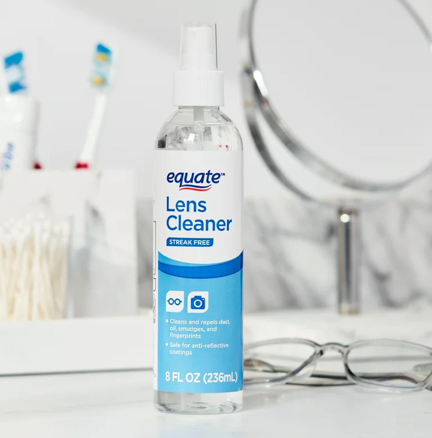 Equate Lens Cleaner 8 fl oz - Free Fast Shipping - USA | eBay
