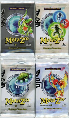 Metazoo UFO 1st Edition Booster Pack - Random Artwork - New/Sealed | eBay