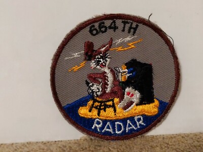 USAF 664th Radar Squadron Patch 3” | eBay