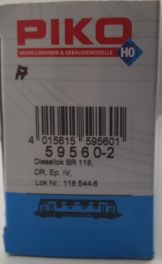 Piko 59560 BR 118 DR IV Diesellok | Compra online en eBay