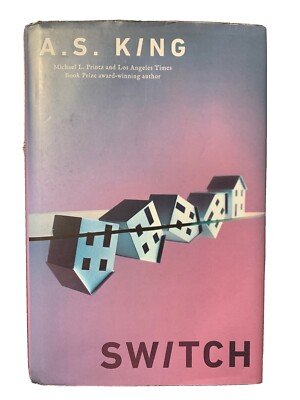 Brand New A.S. King Switch Book (Hardcover, 2021) | eBay