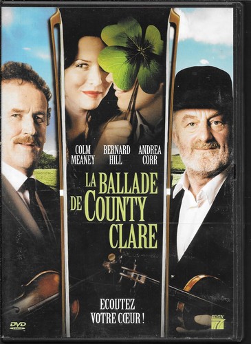 DVD ZONE 2--LA BALLADE DE COUNTY CLARE--MEANEY/HILL/CORR | eBay
