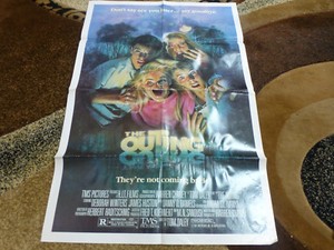 The Outing movie poster 1987 40 1/2" x 27" | eBay