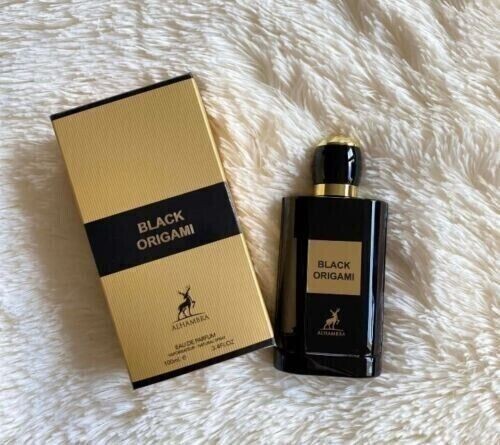 BLACK ORIGAMI Perfume By Maison Alhambra Unisex Parfum 100 ml Free ...