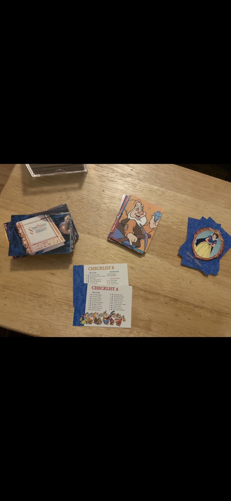 snow white trading cards | eBay