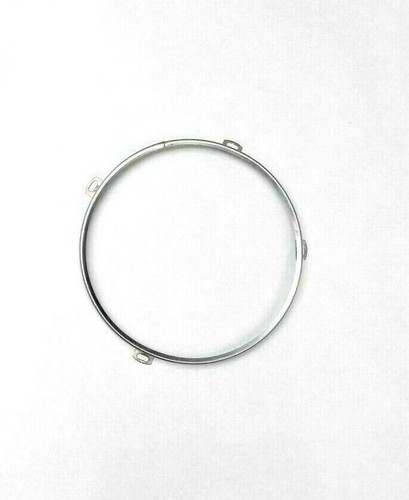 Jeep Wrangler TJ 97-06 Head Light Bulb Metal Retainer Ring Passenger ...