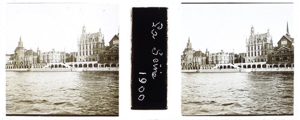 Paris Ausstellung Universelle 1900 Ungarn Italien Norwegen Foto Vintage ...