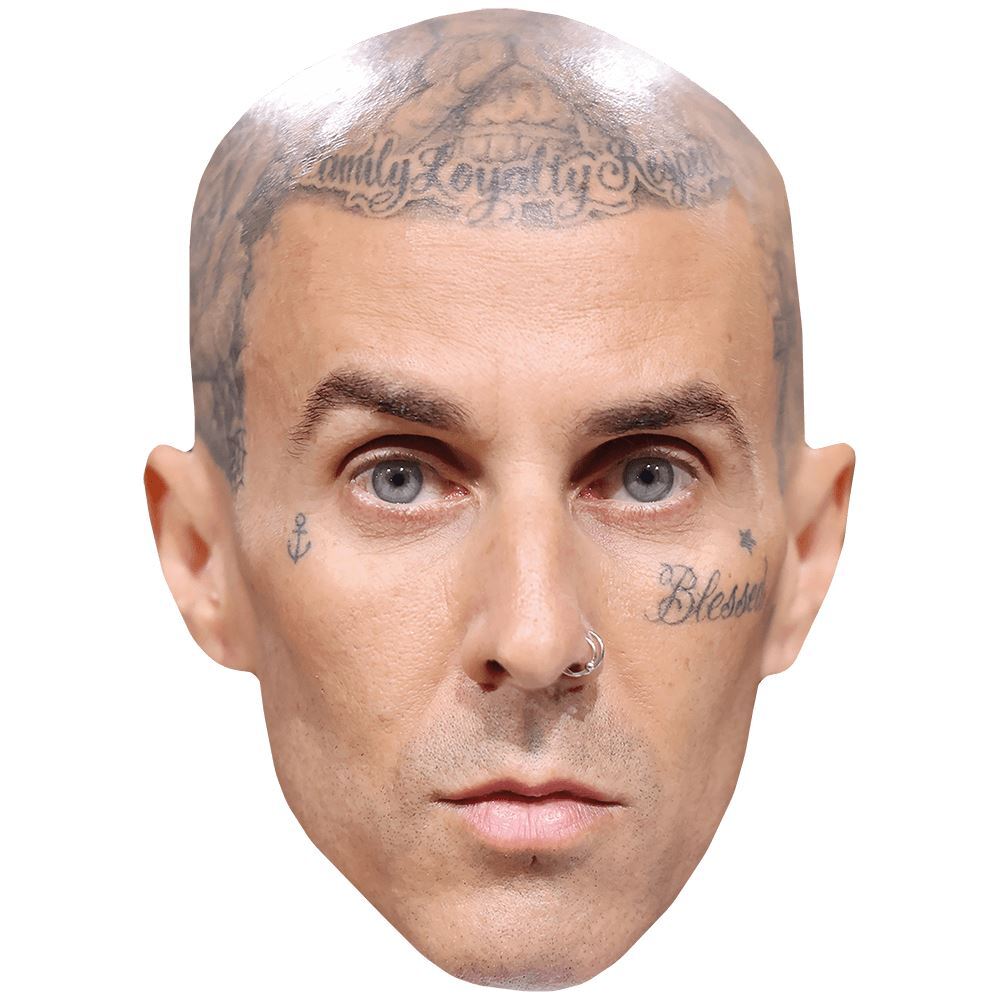 Travis Barker Head Tattoo
