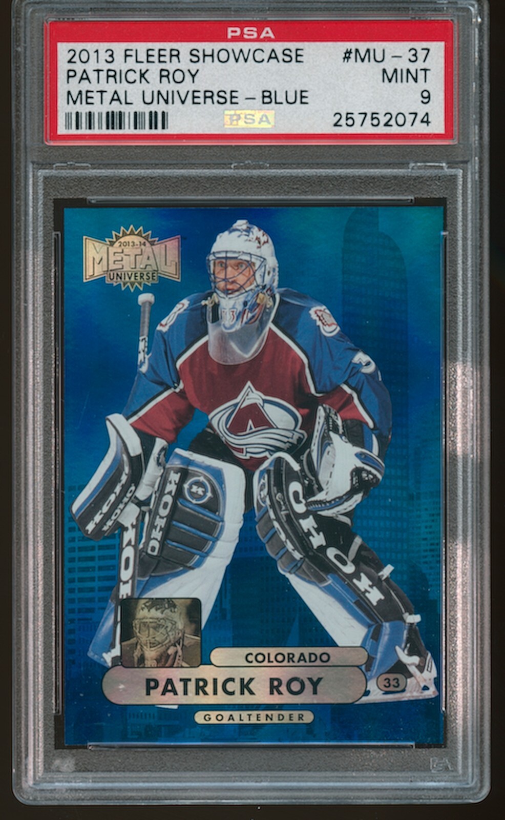 Patrick Roy Hockey Cards