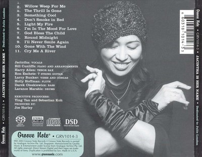 JACINTHA - JACINTHA IS HER NAME NEW CD 660318101426| eBay