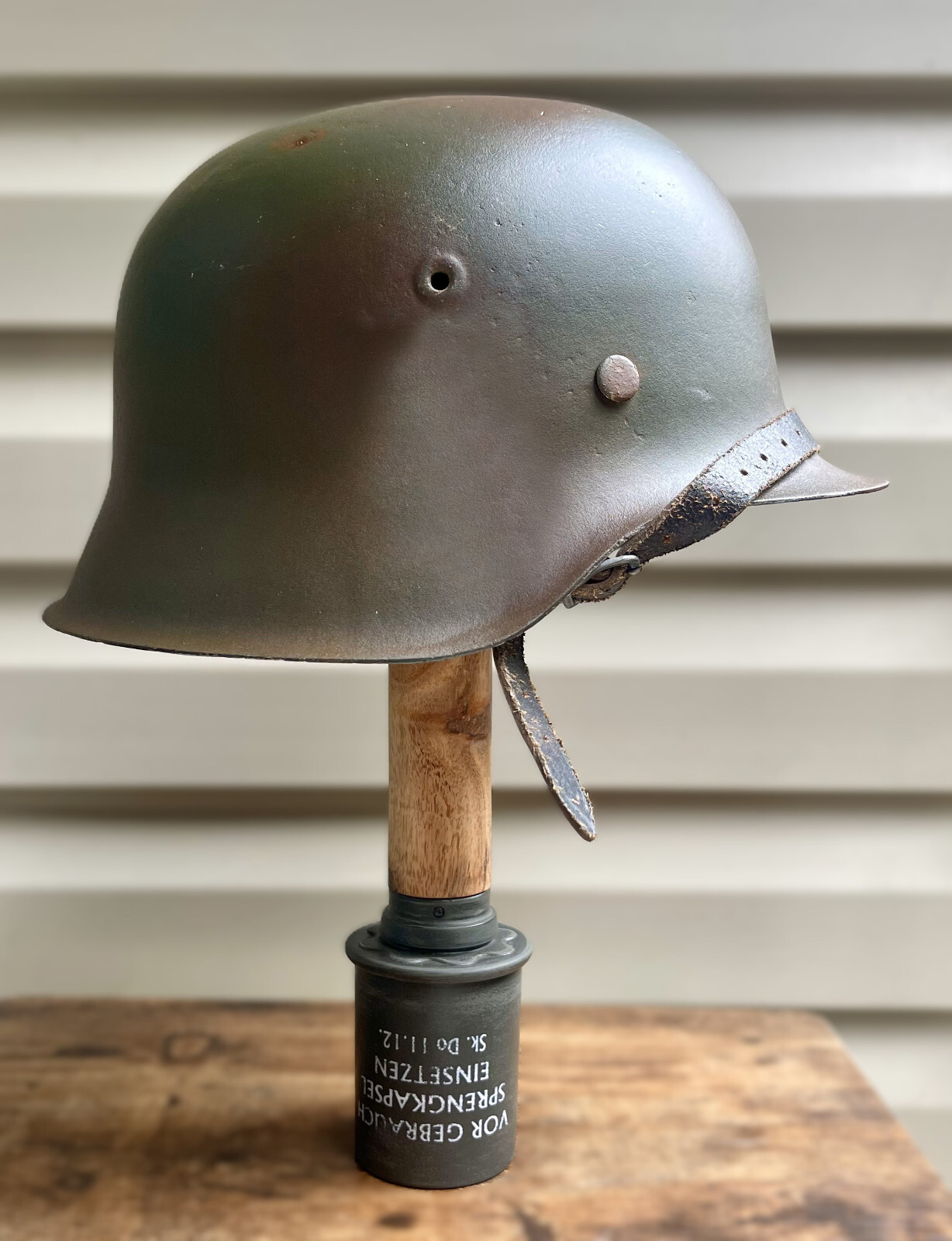 WW2 German M42 Helmet Restoration + Extras | eBay