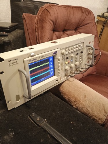 Tektronix TDS1012C-EDU Oscilloscope; Digital Storage, 100 MHz, 1 GS/s ...