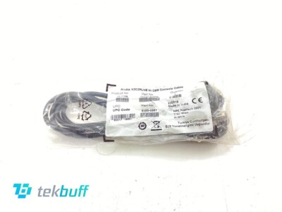 HPE Aruba X2C2 Console Network Cable - RJ-45 to DB9 - JL448A | eBay