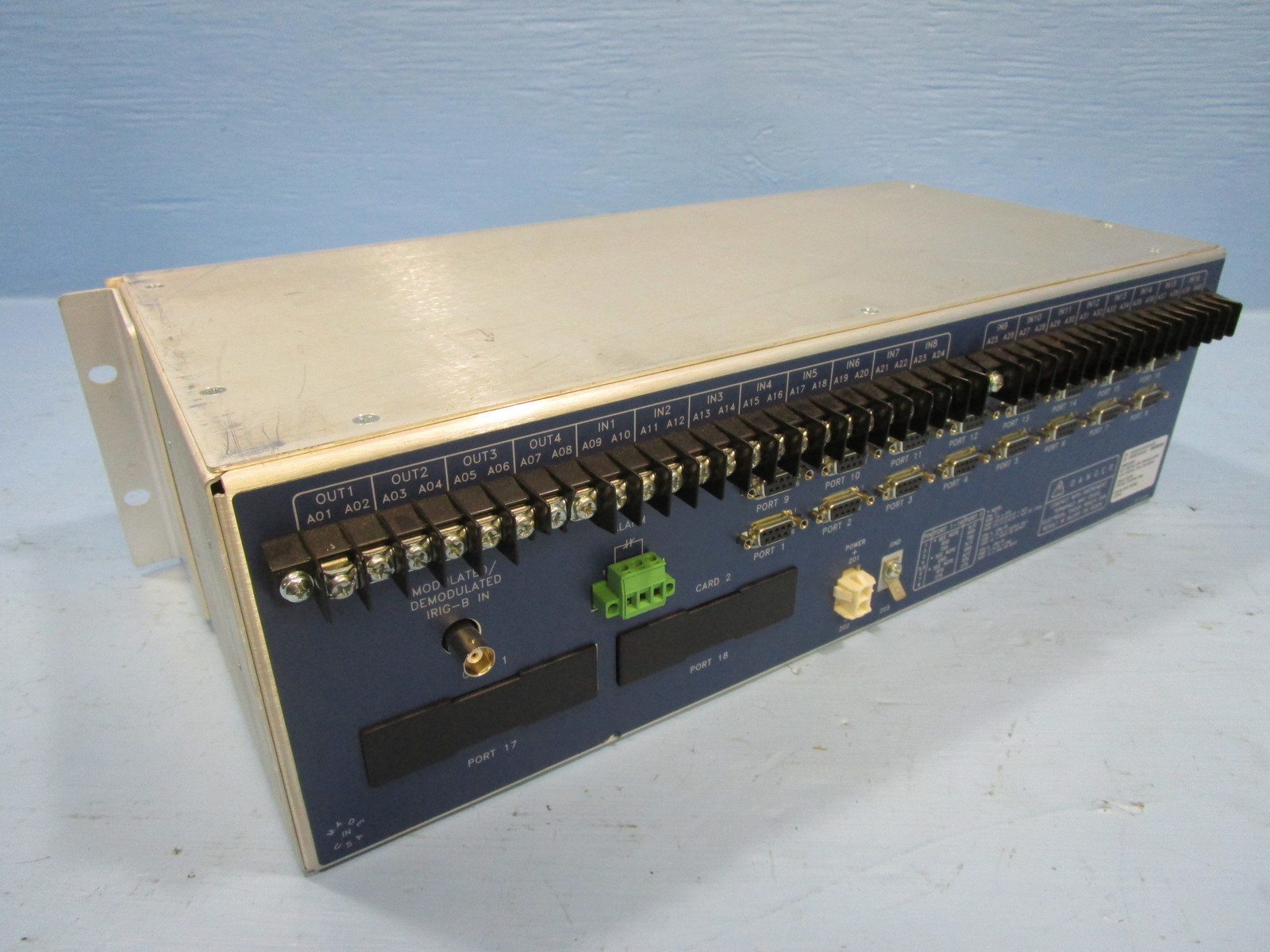 Schweitzer Engineering SEL-2032 Communications Processor Relay SEL2032 ...