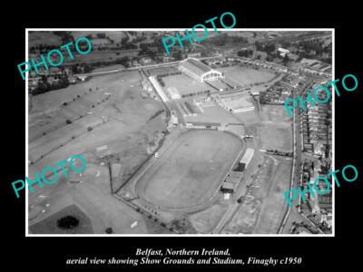 OLD 8x6 HISTORIC PHOTO BELFAST NORTHERN IRELAND THE SHOW GROUNDS ...