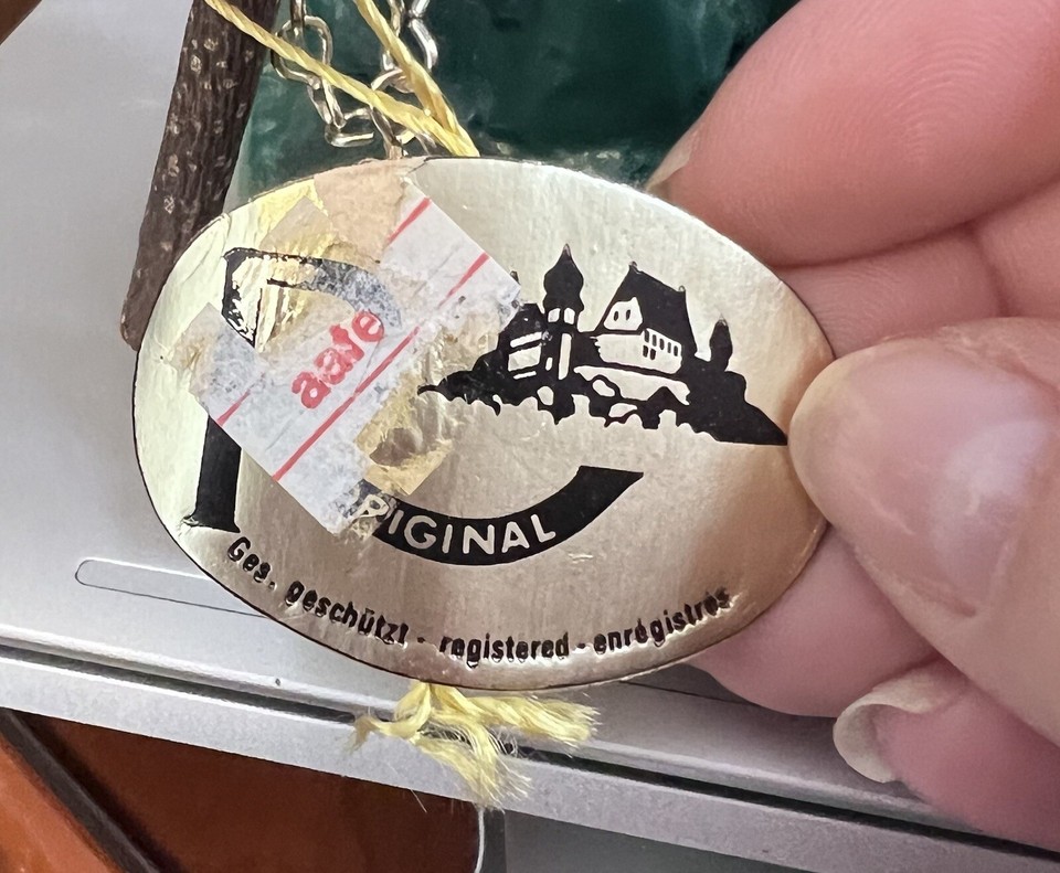 Vintage Voodoo Joe Heico Bobble Head Troll Western Germany Nodder ...