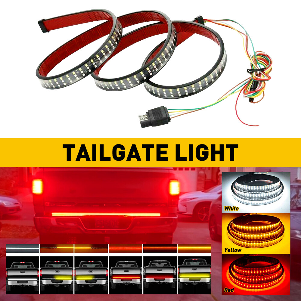 48" 432-LED Truck Strip Tailgate Turn Signal Brake Tail Reverse Light ...