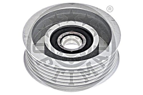 OPTIMAL V-Ribbed Belt Tensioner Pulley For MAZDA 2 3 03-09 ZJ01-15-980D ...