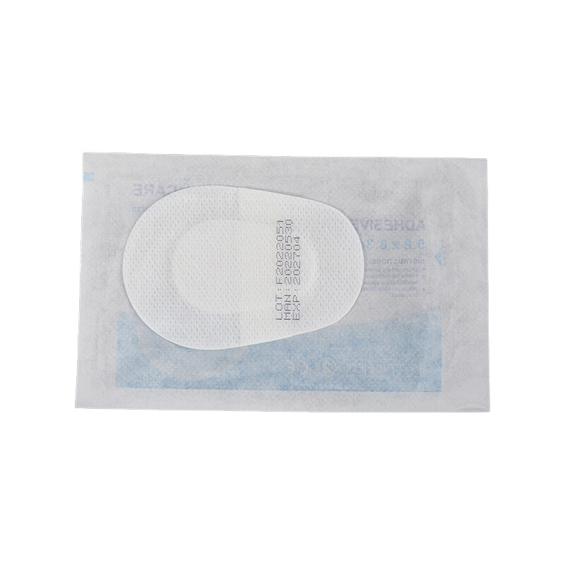 10Pc Sterile Non-Woven Eye Pads Post Eye Patch Stickers Soft Self ...