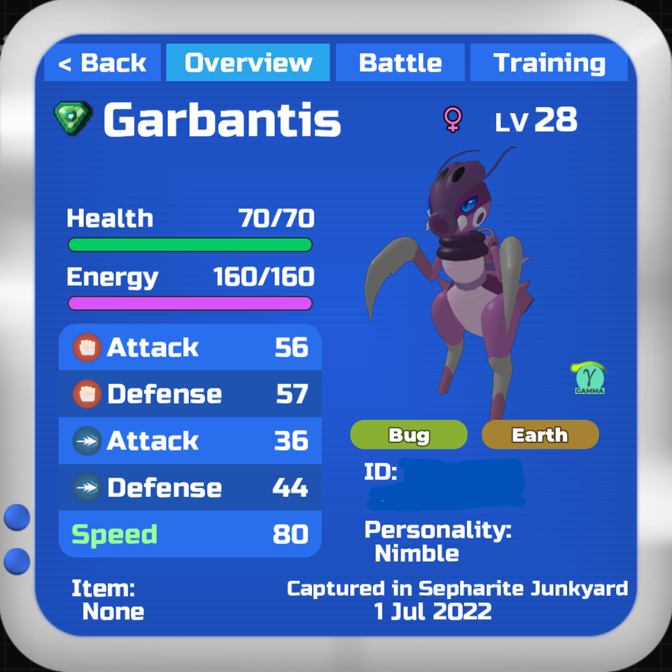 Loomian Legacy Selection Of Supremely Rare Gamma Loomians | eBay