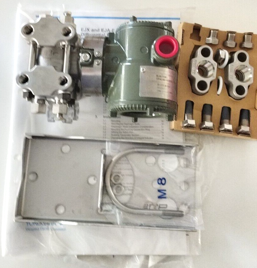 Yokogawa EJA110E-FHL4G-912DB/KS26/A1 Differential Pressure Transmitter ...