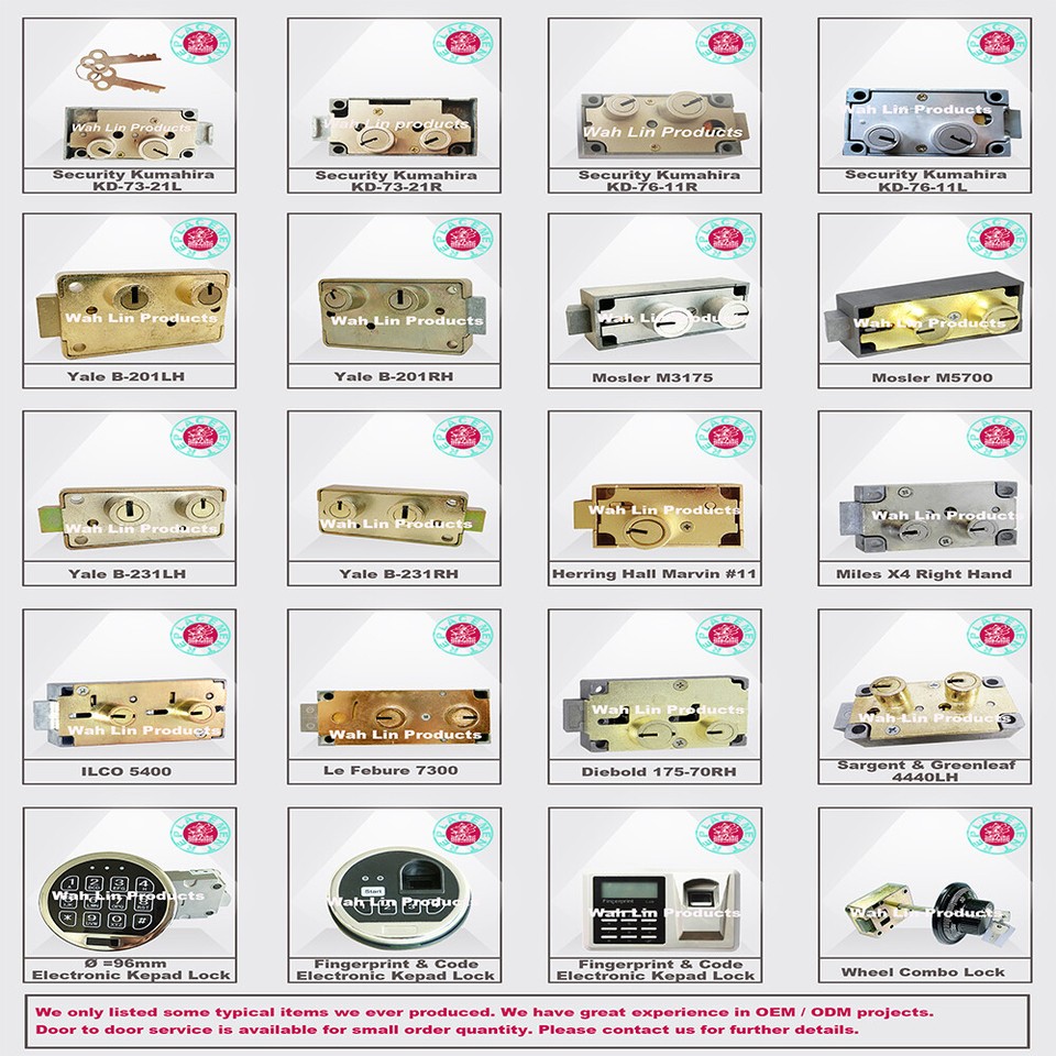 3 Wheel Combination Lock for Safes with Dial & Ring UL Listed For LG ...