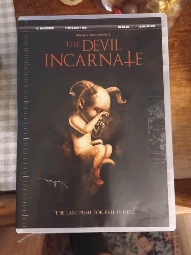 The Devil Incarnate (DVD, 2013) 14381001471 | eBay