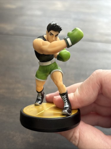Super Smash Bros. Little Mac Nintendo Amiibo Figure, No Packaging | eBay