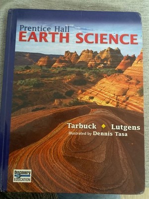 Prentice Hall Earth Science textbook lutgens | eBay