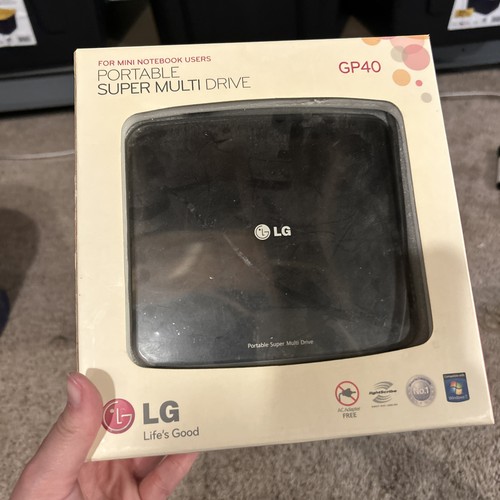 LG Portable Super Multi Drive GP40LB10 | eBay