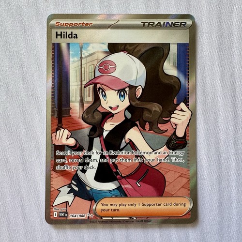 Hilda - White Flare - 164/086 - Ultra Rare - Pokemon TCG Card | eBay ...