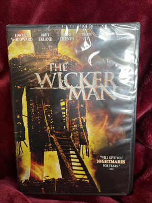 New! The Wicker Man (DVD, 1973) Sealed 31398103615| eBay