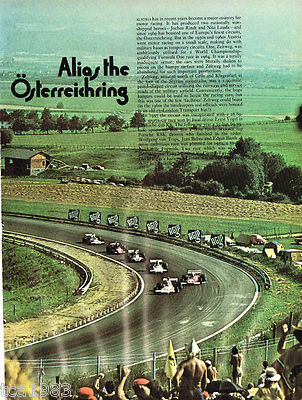 Old ZELTWEG / OSTERREICHRING Circuit Article/Pictures/Photos | eBay