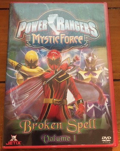 Power Rangers Mystic Force: Broken Spell - Vol. 1 (DVD, 2006, Jetix ...