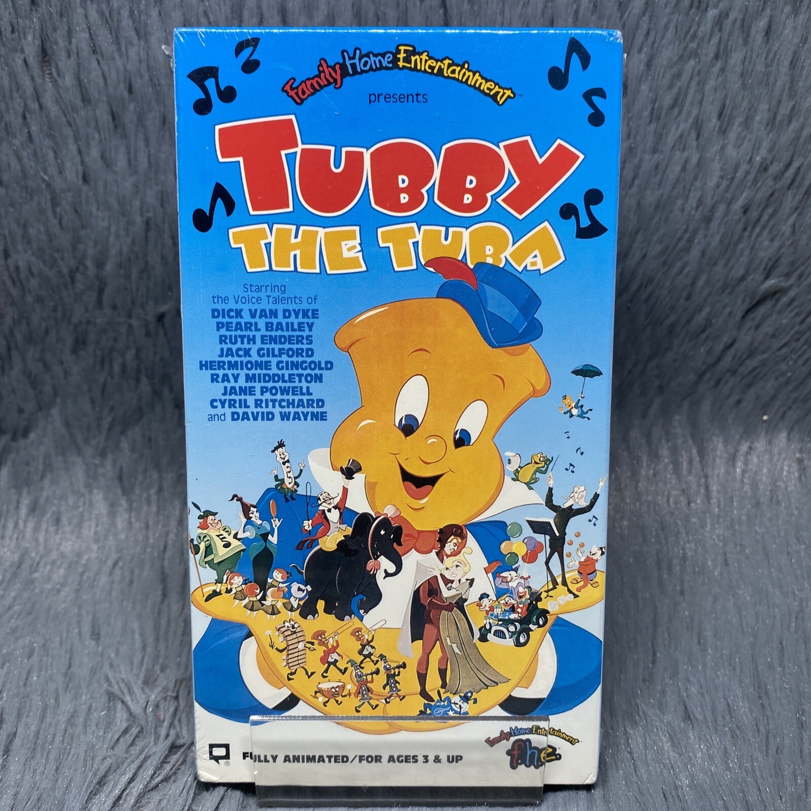 Tubby the Tuba VHS 1993 Tape Family Home Entertainment fhe Animated ...