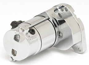 ULTIMA CHROME STARTER HIGH TORQUE HARLEY SHOVELHEAD EVO FXR SUPER GLIDE ...