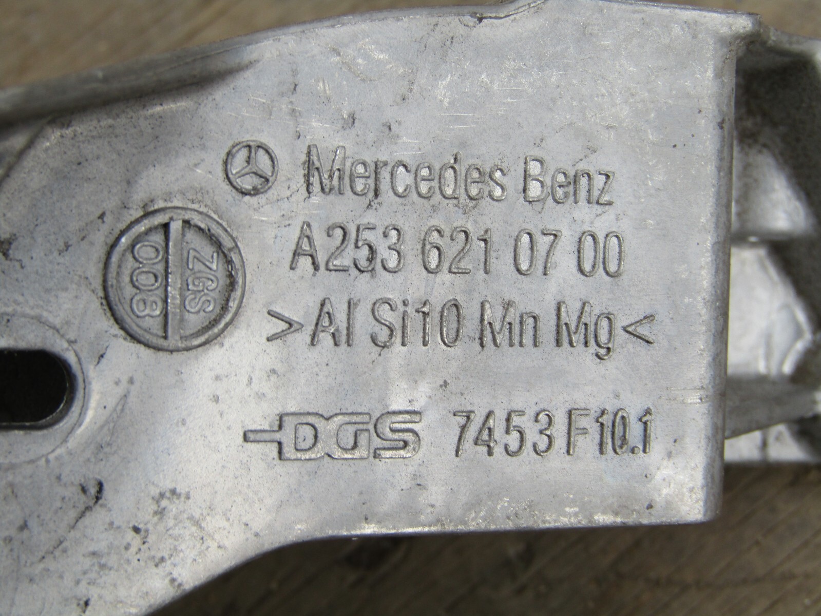 MERCEDES GLC X253 E W213 PANNEAU AVANT SLAM SUPPORT DROIT A2536210700 ...