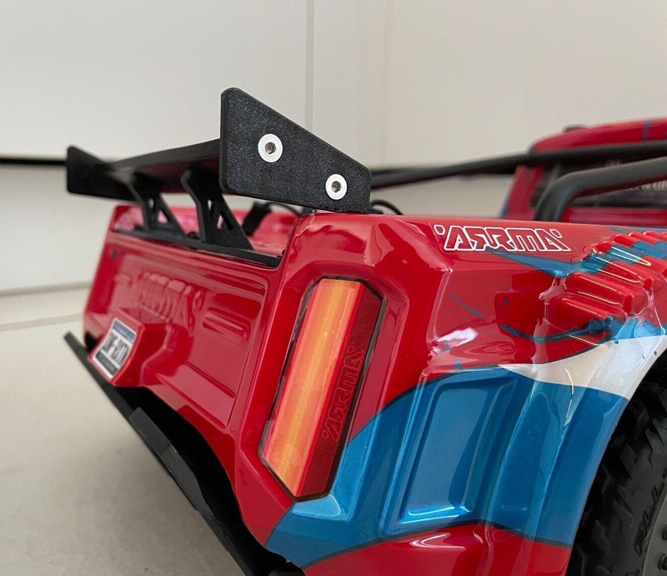 Arrma Infraction Mega 3S GT Wing Style Rear Wing Spoiler Drag Race ...